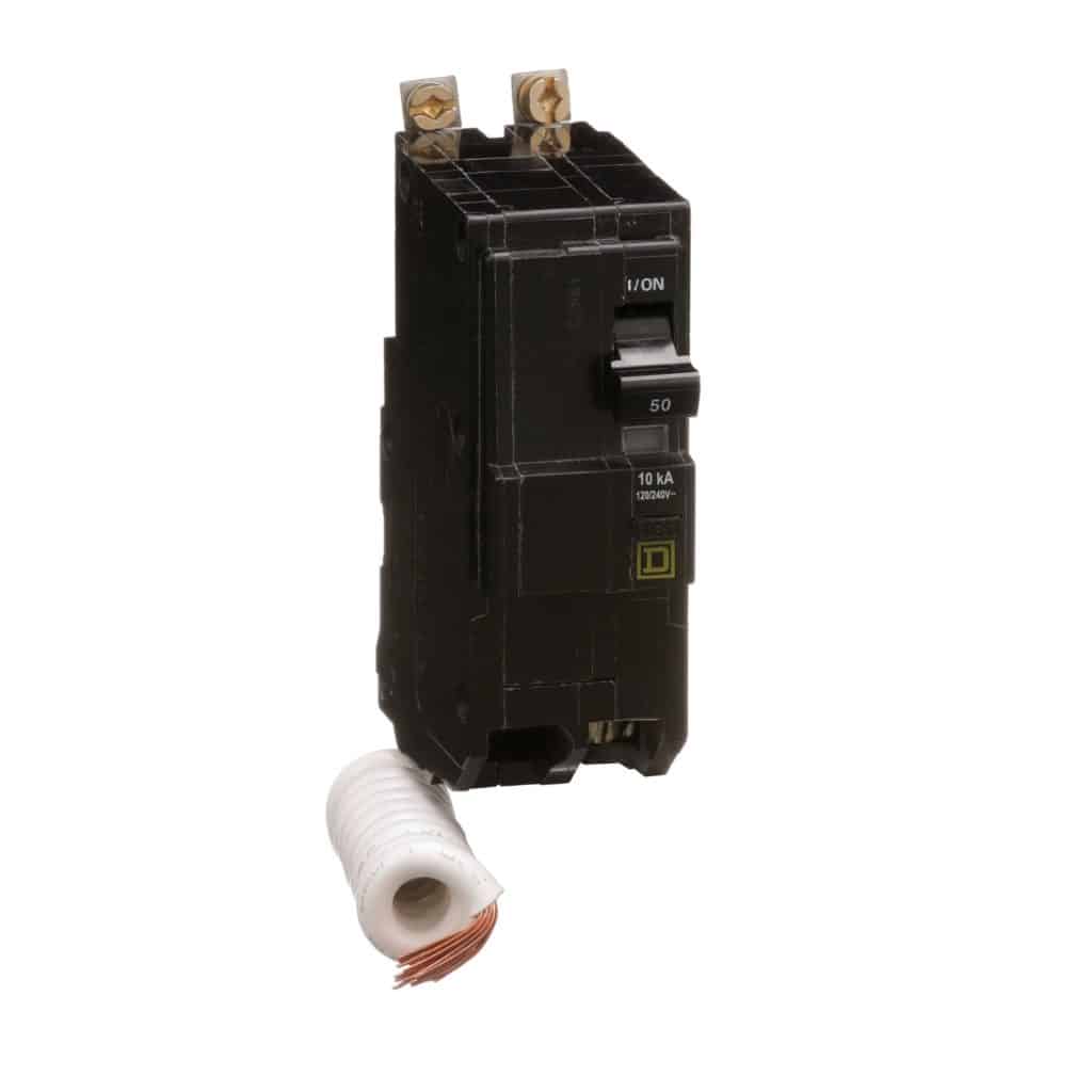 Square D QOB250EPD5238 Mini CB 50A 2P 120/240V | WilsherCo