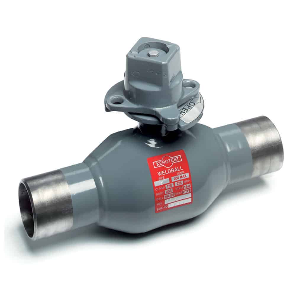Kerotest Weldball Gas Distribution Valves - WilsherCo, Inc.